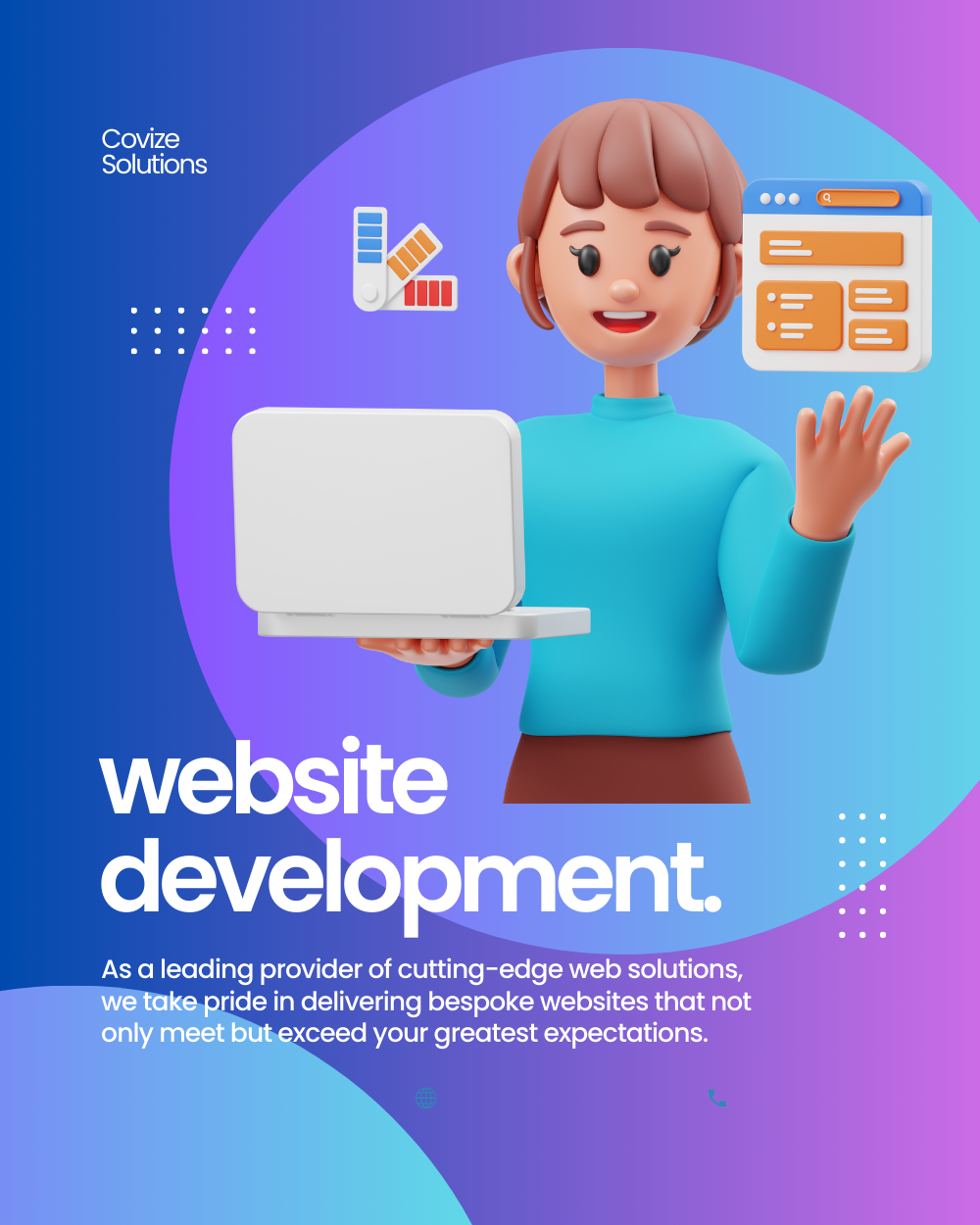 Custom Web Development Services | Your IT Partner 2024